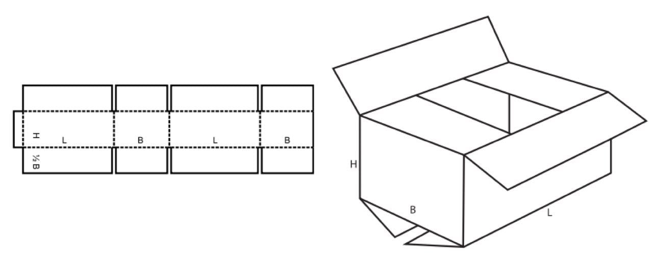 Custom Sized Universal Box – Corrucart.in